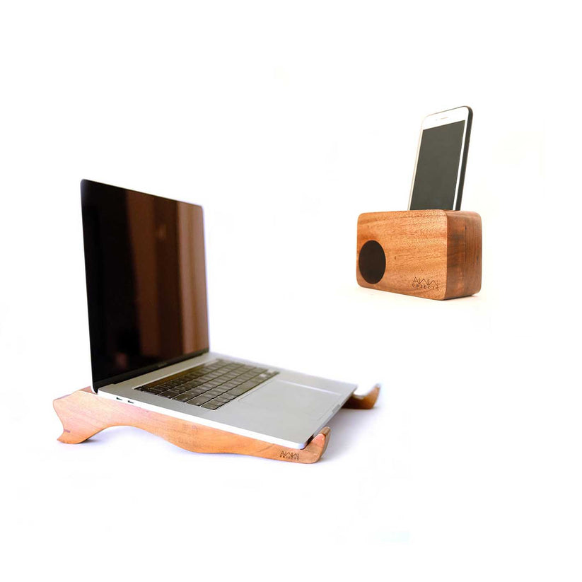 Laptop Stand + Amplifier – AWW Objects