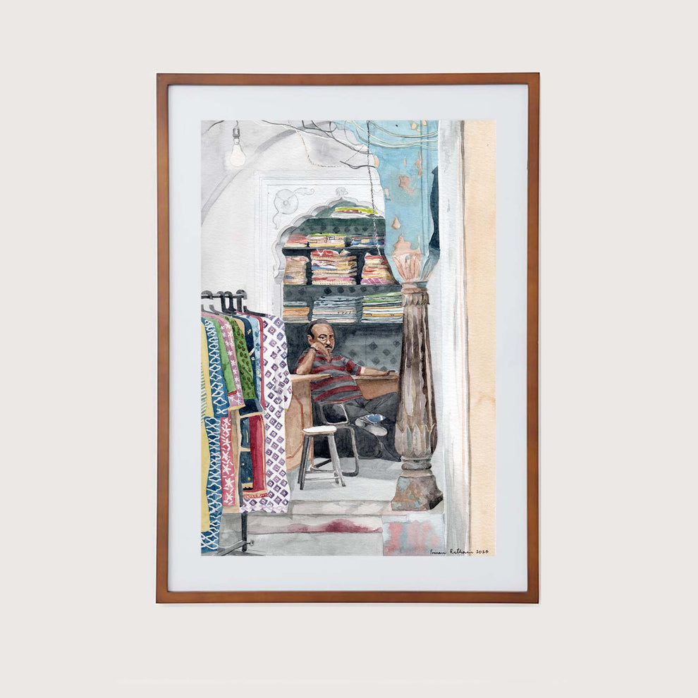 The Shop Keeper – AWW Objects